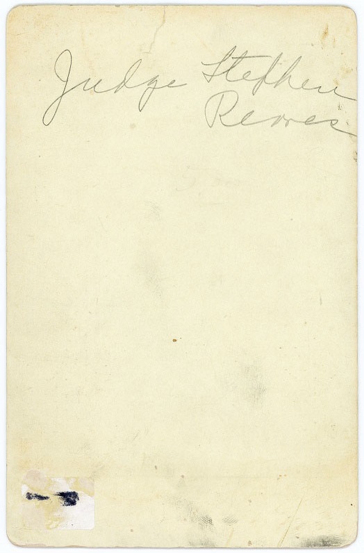 Judge Stephen Reaves of Tyler, Texas – Tokens of Companionship