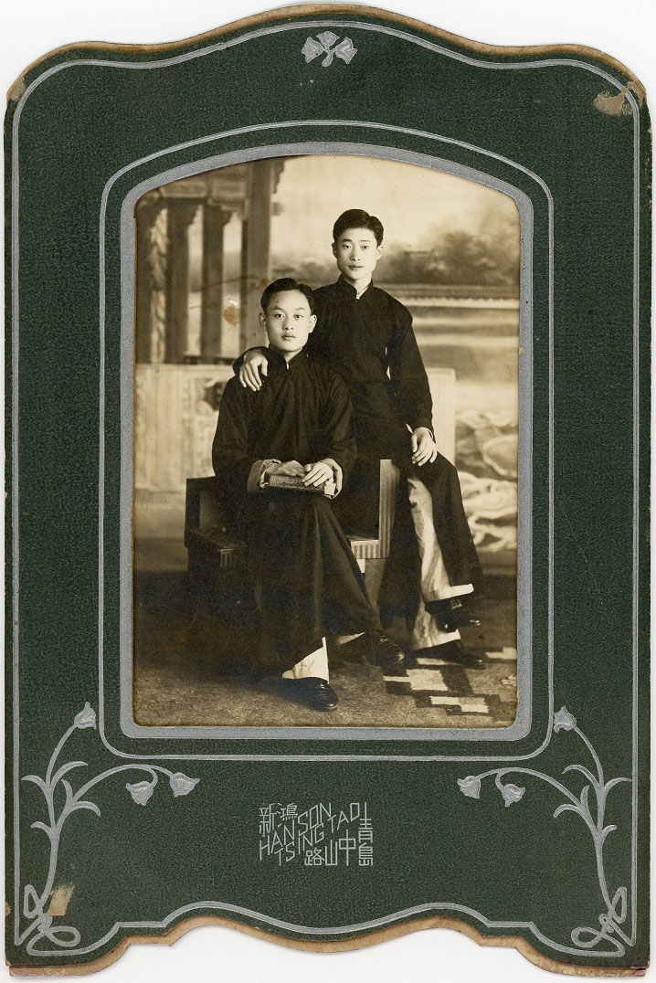Two friends in Tsingtao (Qingdao), China – Tokens of Companionship