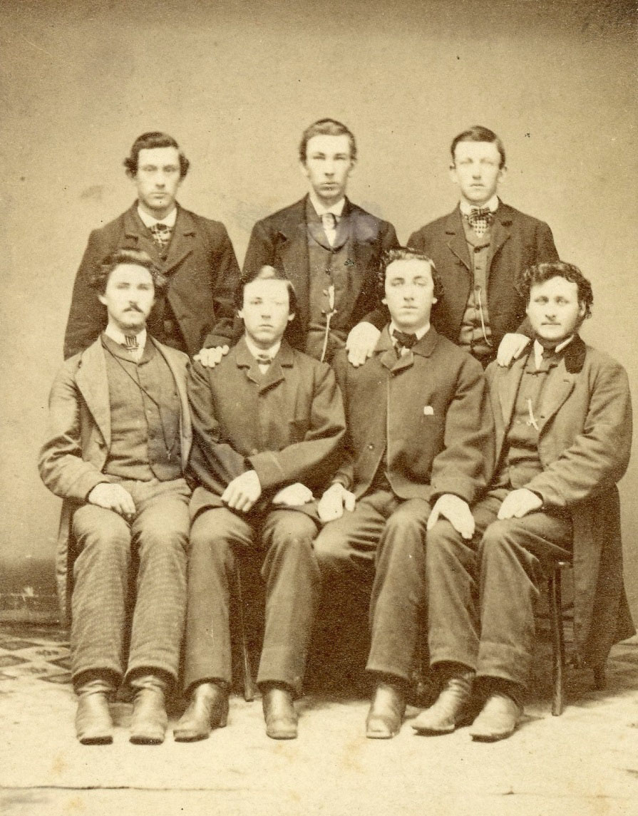 Young men in Vermont in the final December of the Civil War (1864 ...