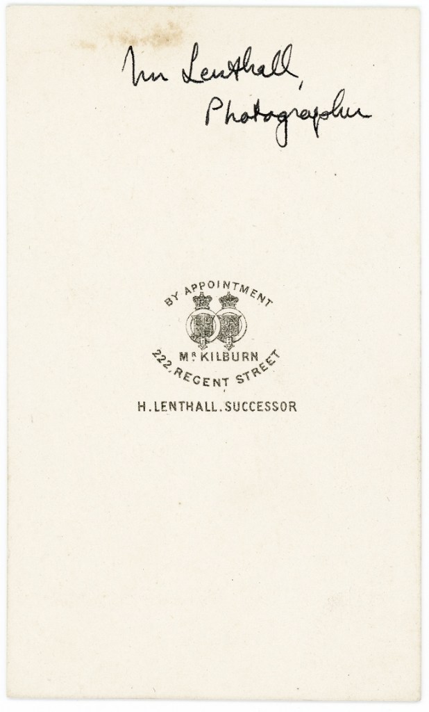 Henry Lenthall, early British photographer – Tokens of Companionship