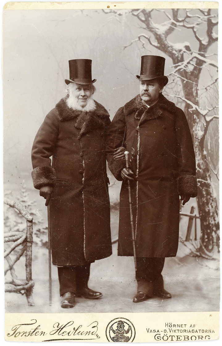 S.A. Hedlund and Viktor Rydberg by Torsten Hedlund – Tokens of ...