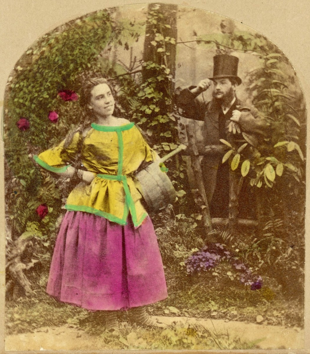 “Nobody axed you, Sir,” she said – Tokens of Companionship